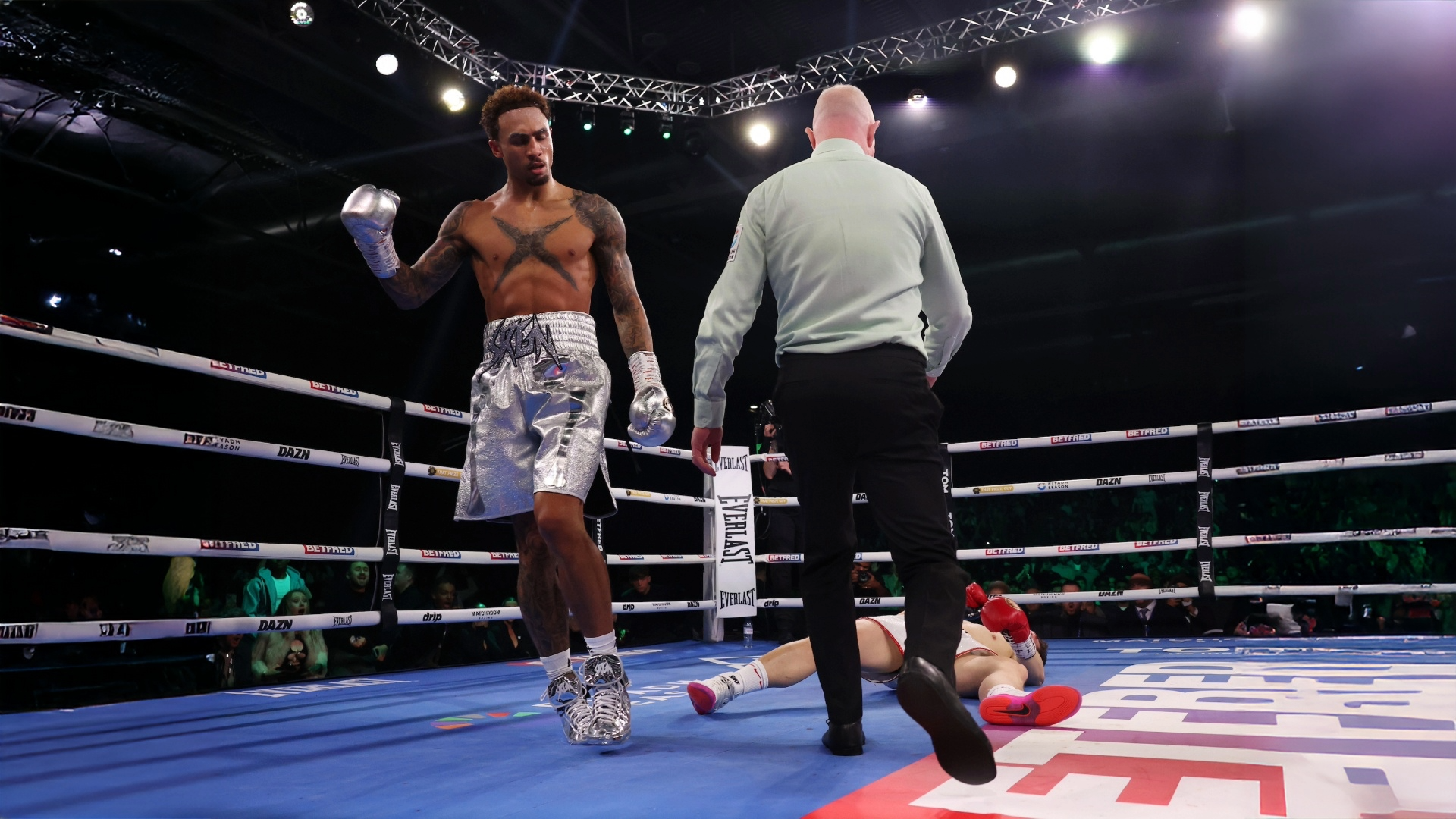 Ben Whittaker puts light-heavyweight division on notice against ...