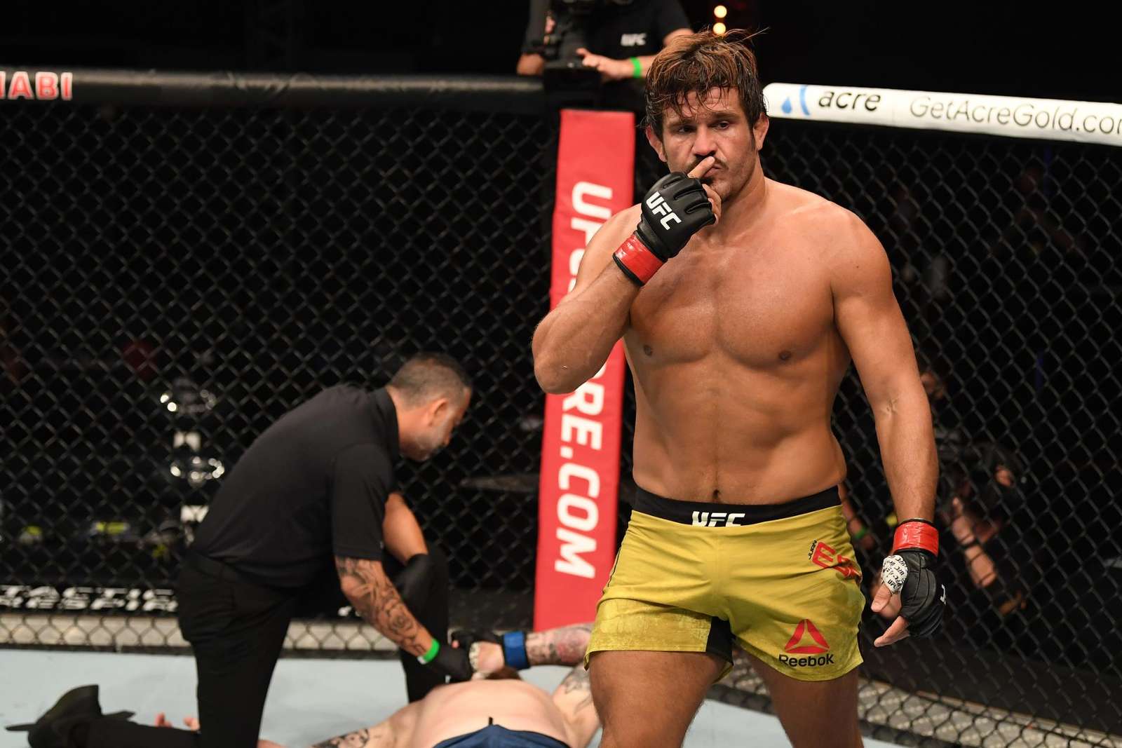 ¿Quién es Juan Espino? 'El Guapo' que sorprendió al mundo de UFC en ...