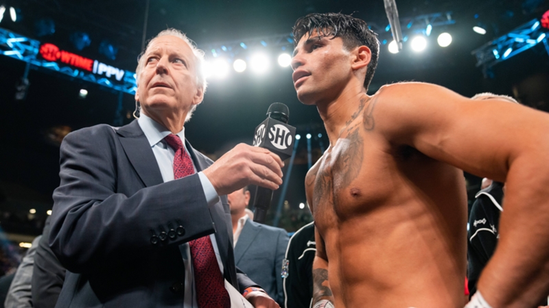 Ryan Garcia explains why he took a knee after Gervonta 'Tank' Davis ...