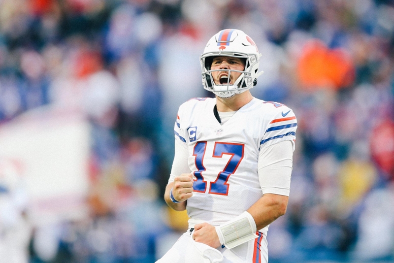 NFL : Josh Allen prolonge avec les Bills pour 6 ans ! | DAZN News FR
