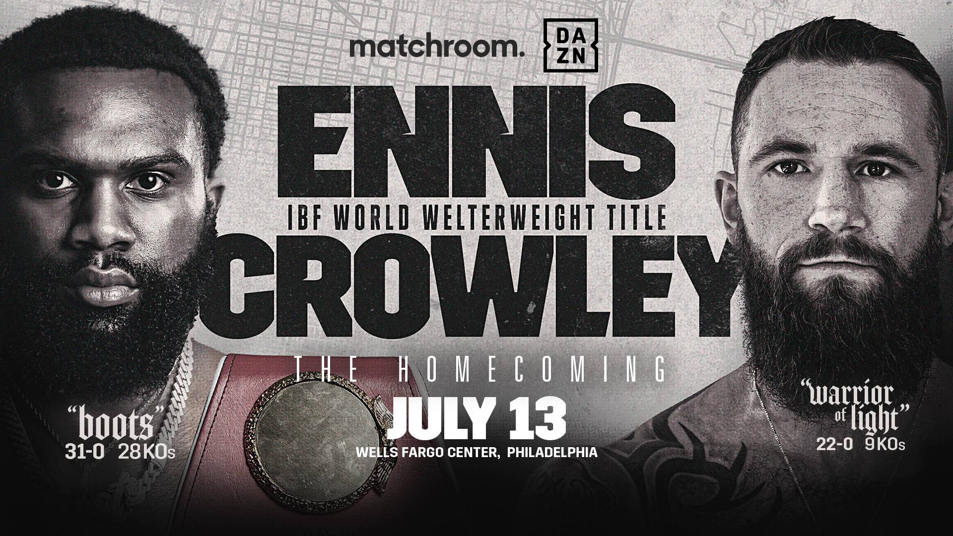 Jalil Hackett to face Peter Dobson on Ennis vs. Crowley card | DAZN News US