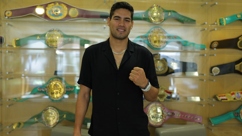 ¿Quién es Gilberto 'Zurdo' Ramírez? | DAZN News ES
