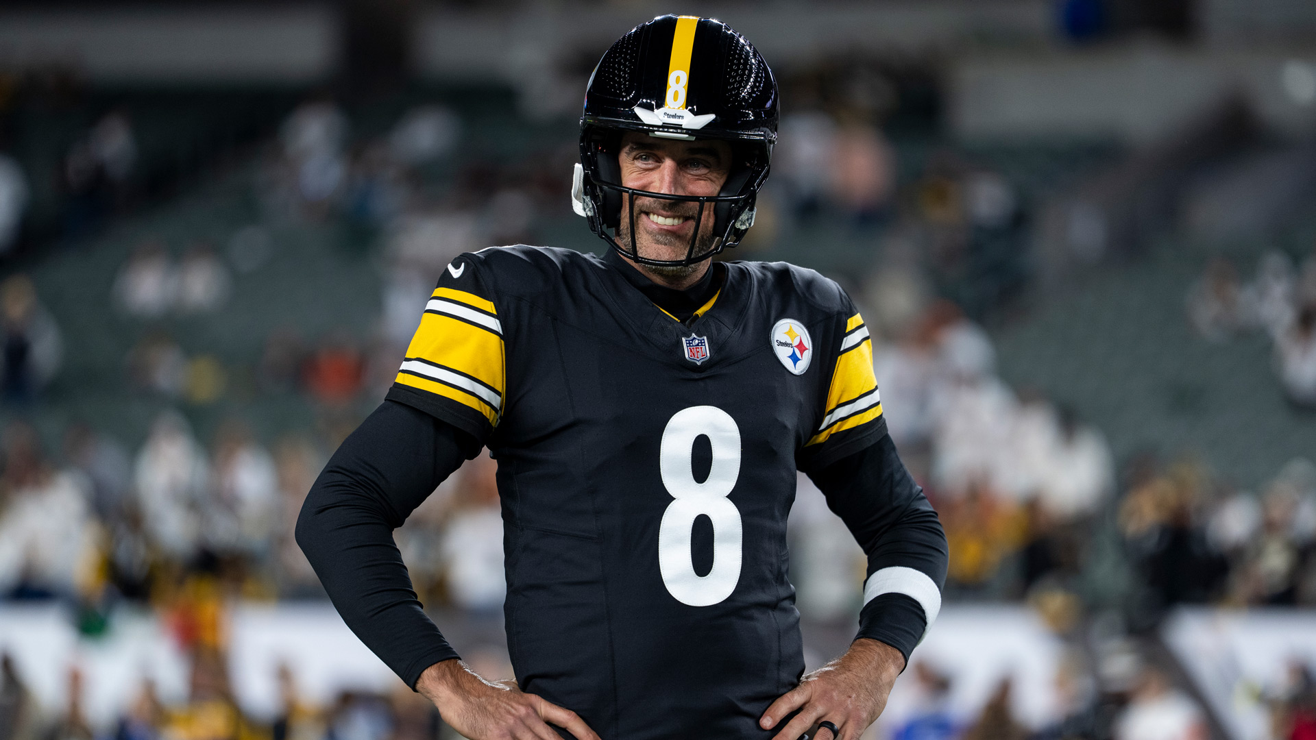 Nach Playoff-Aus der Pittsburgh Steelers: Aaron Rodgers sprich über ...