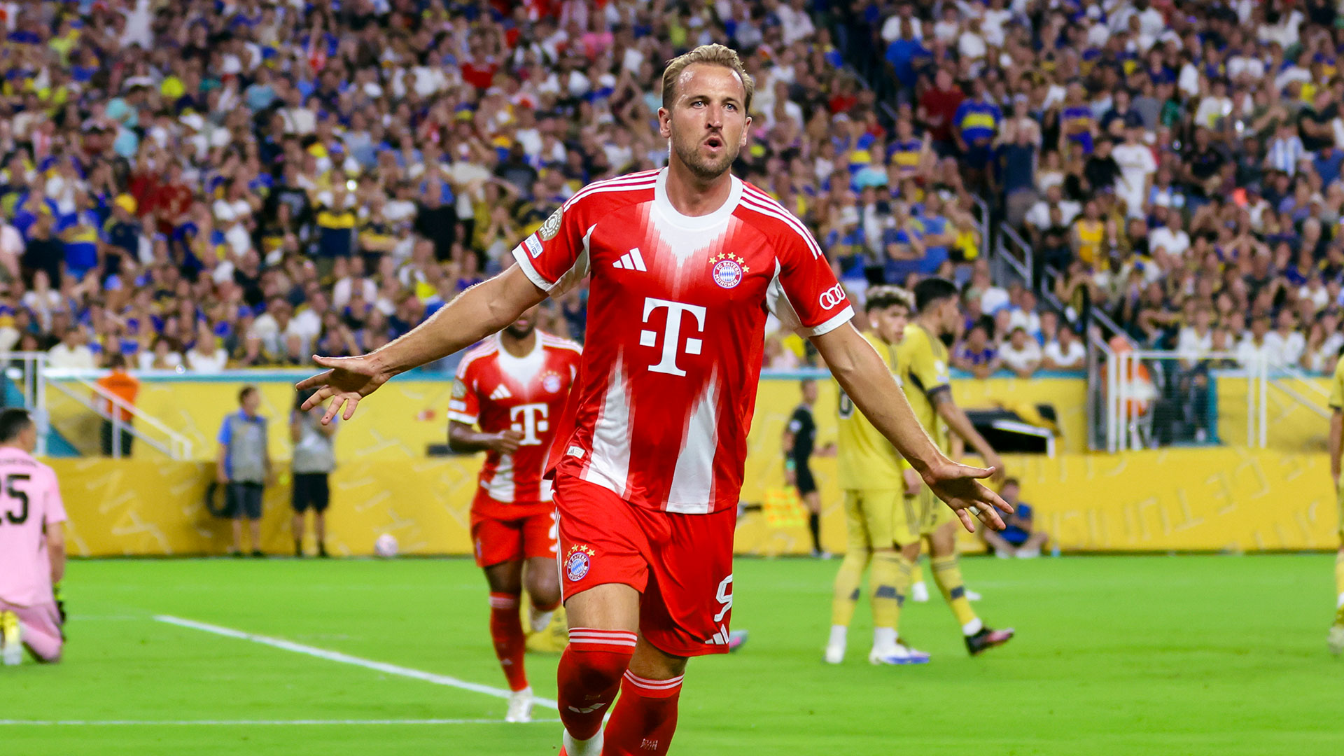 1G1Aで決勝T進出に貢献したケイン「自分たちとの戦い。僕らはどんなチームにも勝てる」 | FIFAクラブワールドカップ2025 | DAZN News JP