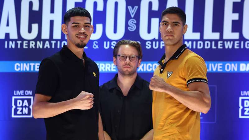 Diego Pacheco vs. Manuel Gallegos: The Big Fight Preview | DAZN News US