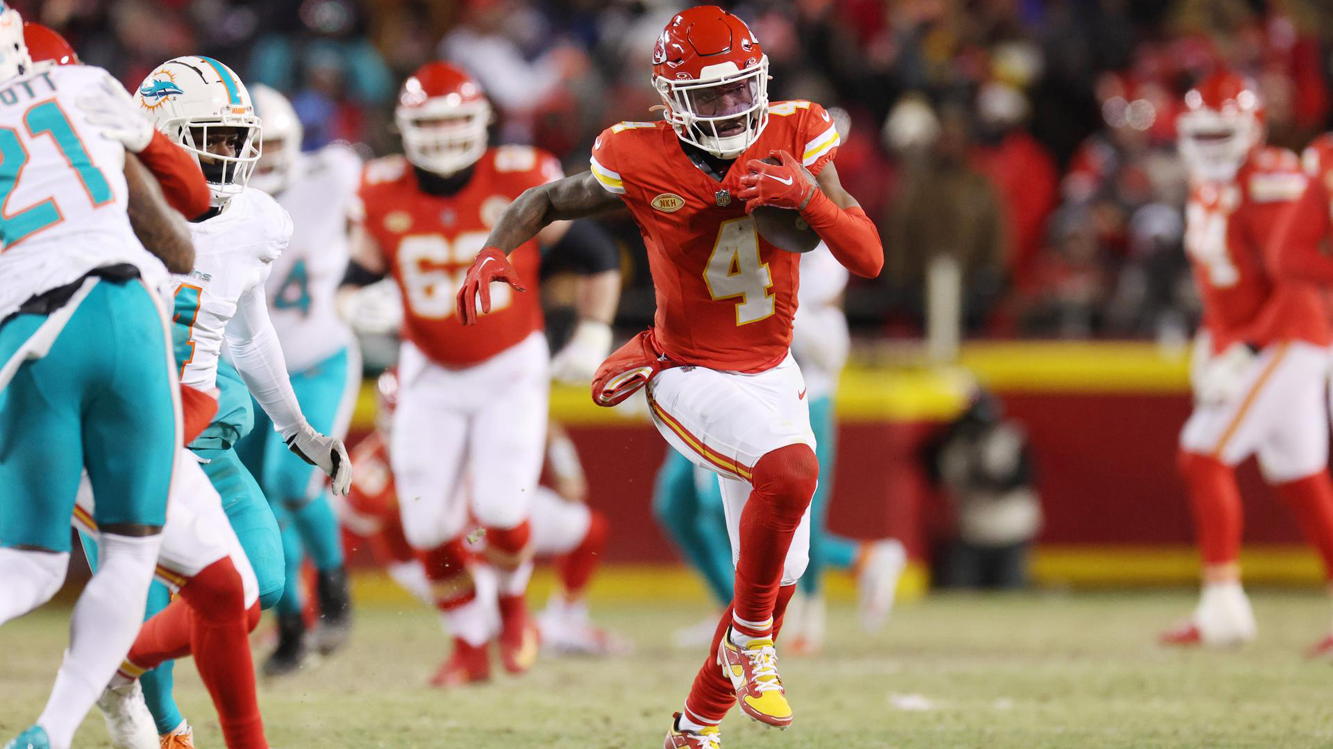 NFL: Schwere Missbrauchsvorwürfe gegen Star der Kansas City Chiefs ...