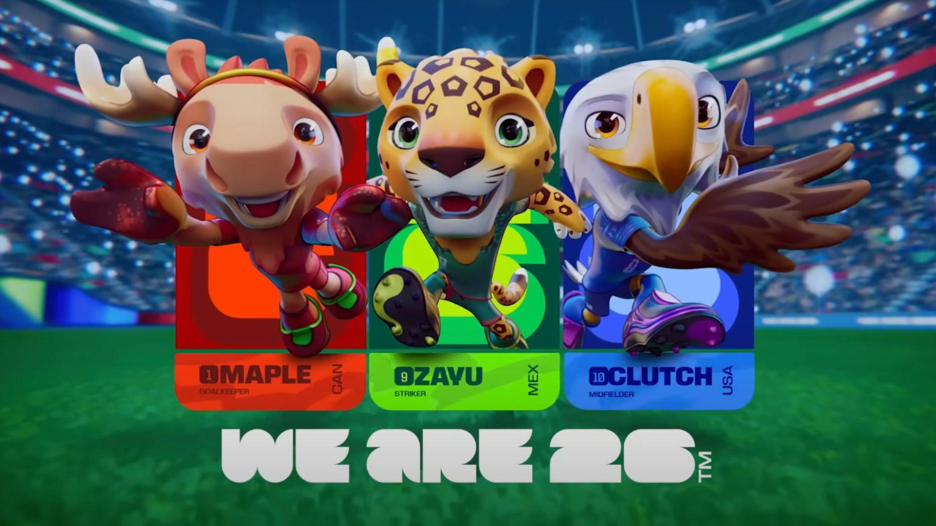 Mascotas Mundial 2026 de Estados Unidos, México y Canadá: cómo es ...