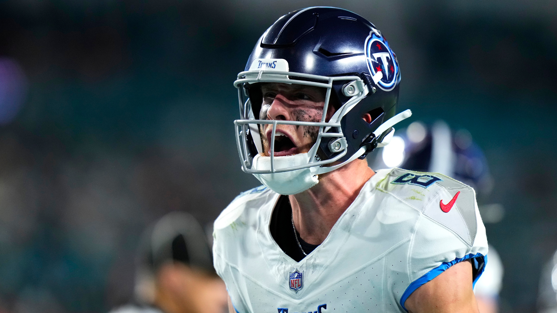 Así celebró Will Levis, quarterback de los Tennessee Titans, la ...