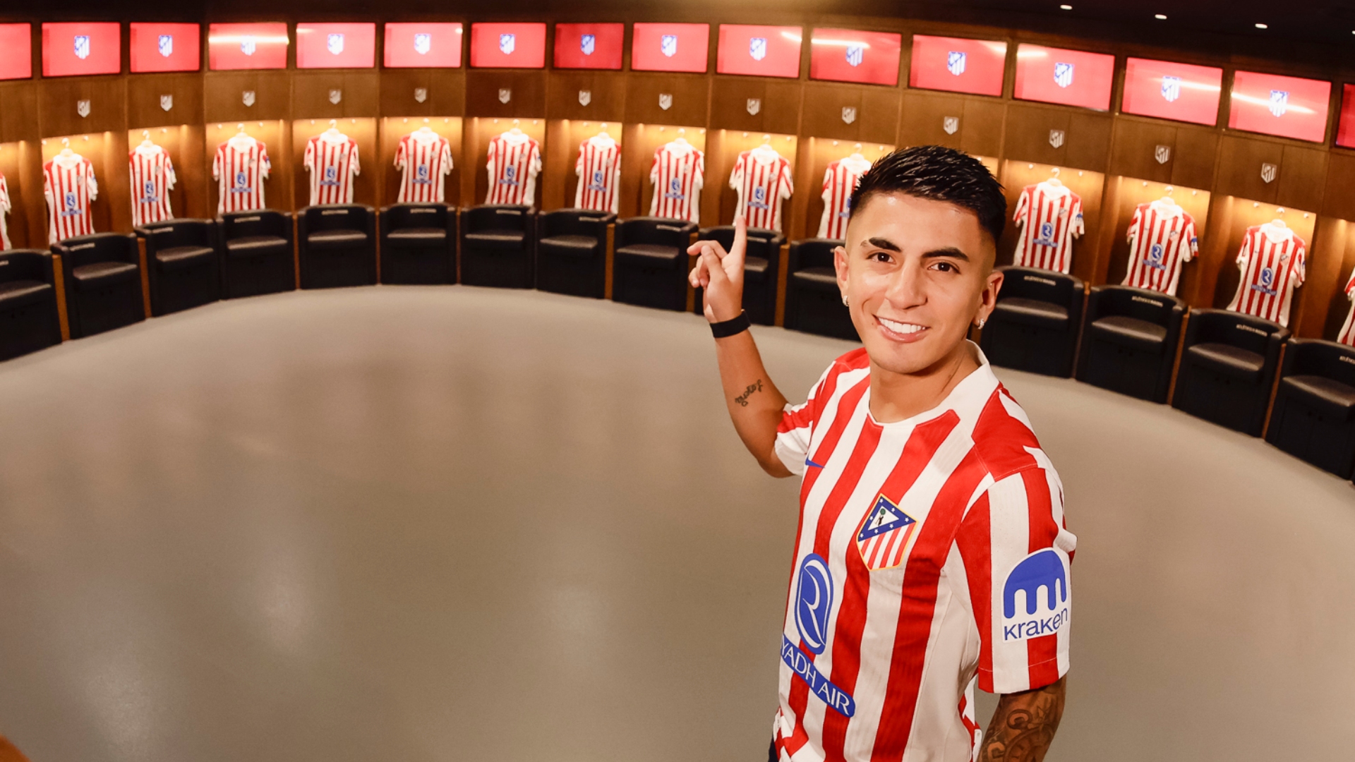 Thiago Almada y el papel de Ángel Correa en su llegada al Atlético de Madrid: "Cuando era chico ...