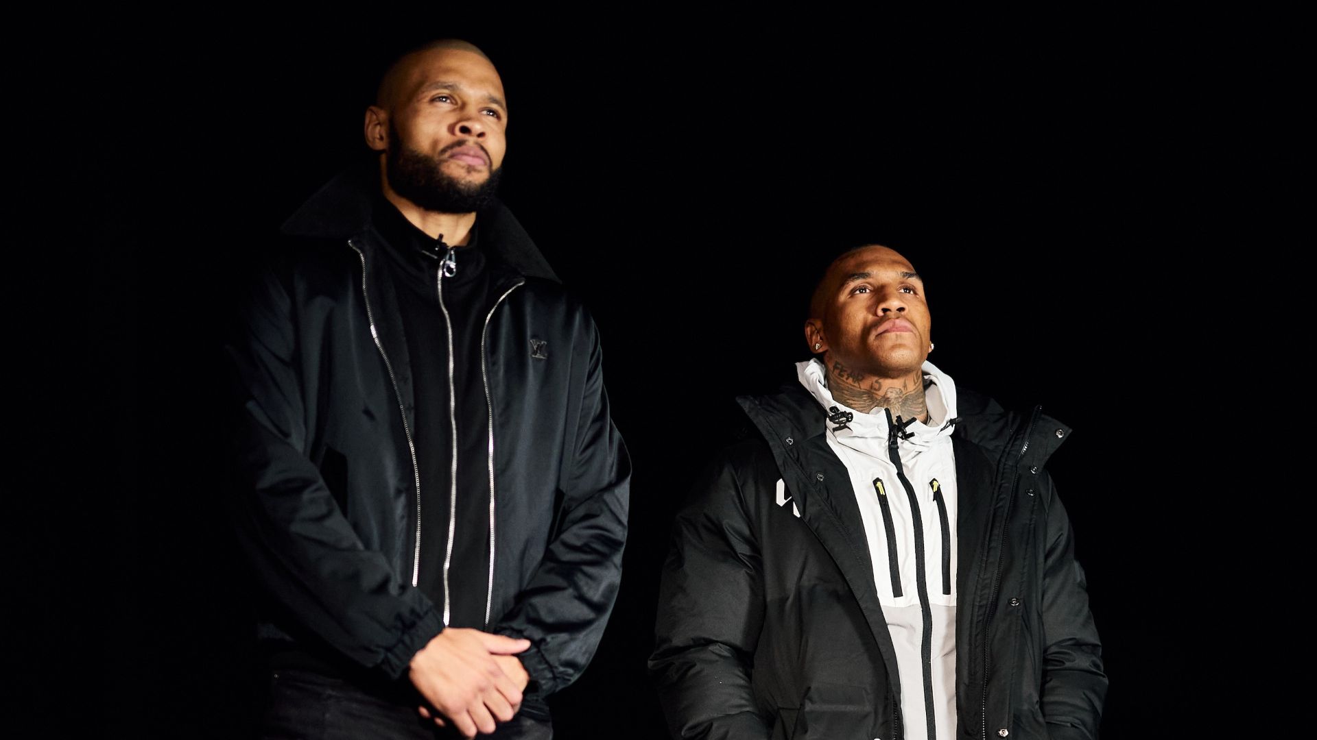 'Only one Rolls-Royce!' - Chris Eubank Jr. and Conor Benn kick off rematch fight week with ...