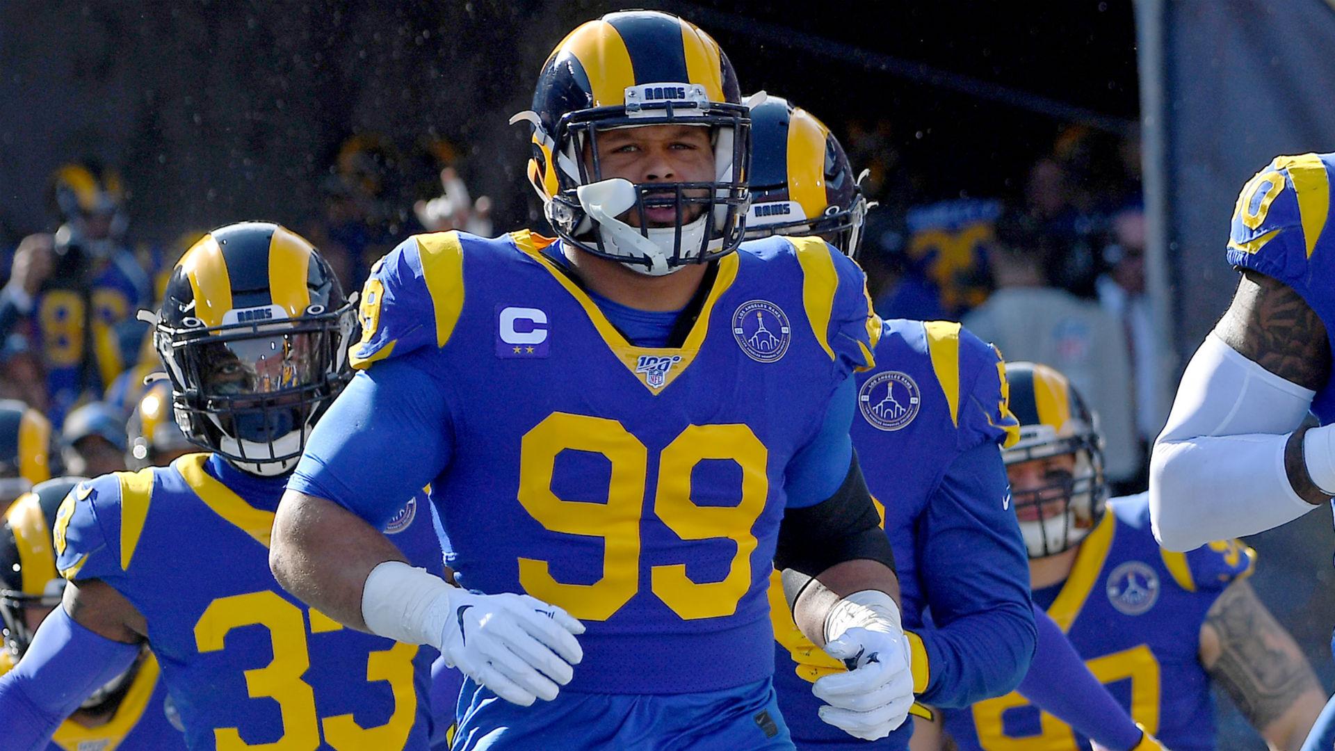 Aaron Donald opens up on GOAT debate following retirement | DAZN News CA