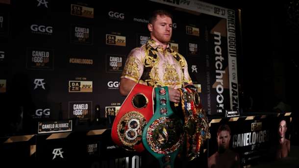 ¿cuántos Campeonatos Tiene Canelo Álvarez Lista Completa De Los