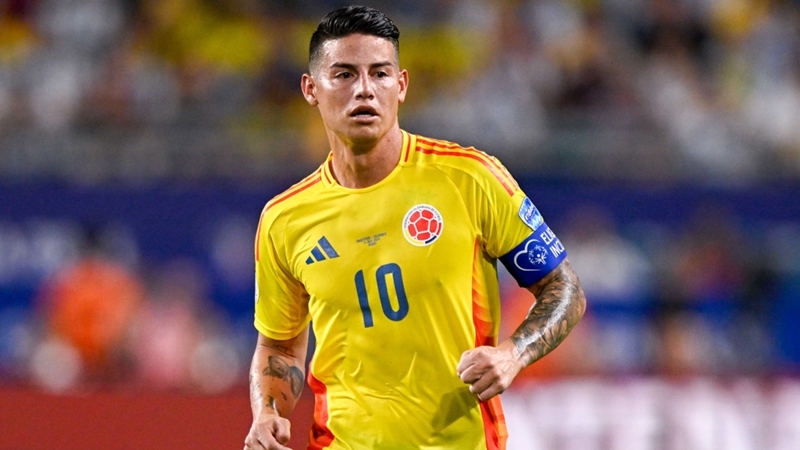 ¿Cuándo debuta James Rodríguez con el Rayo Vallecano en LALIGA 2024/25 ...