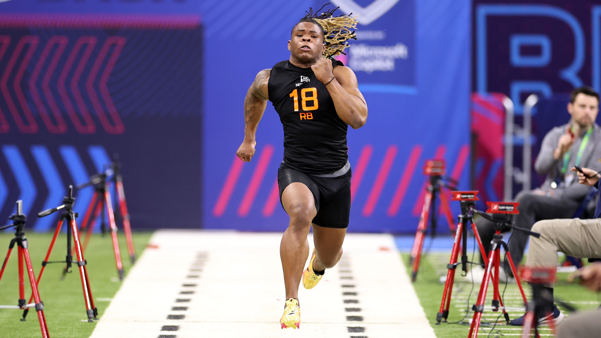 London-bound Cleveland Browns rookie Quinshon Judkins ready to shine on ...
