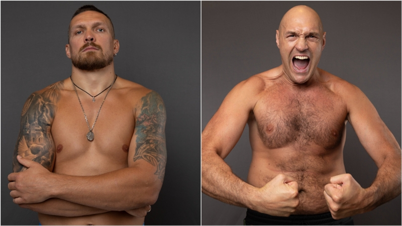 What channel is Usyk vs. Tyson Fury 2 on? A full list of countries ...