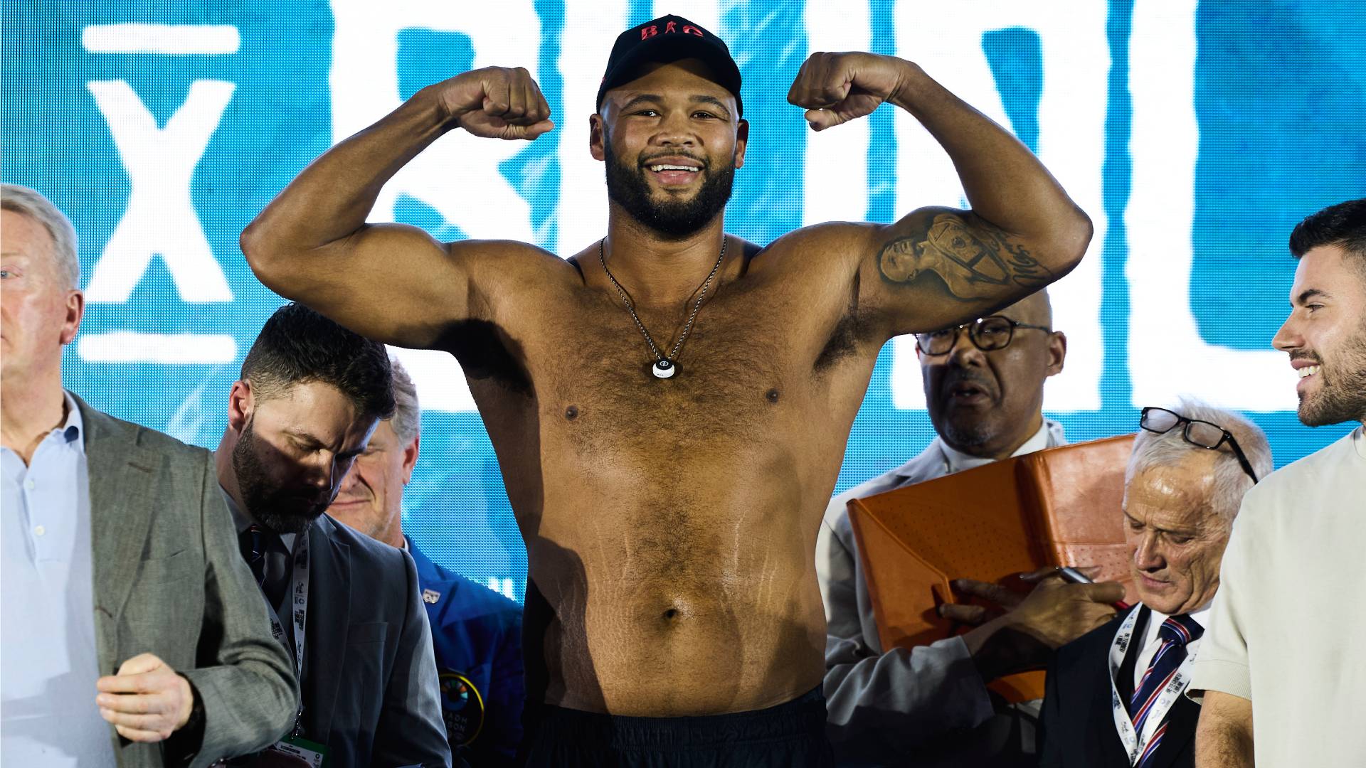 Frazer Clarke and Justis Huni complete stacked Tyson Fury-Arslanbek ...