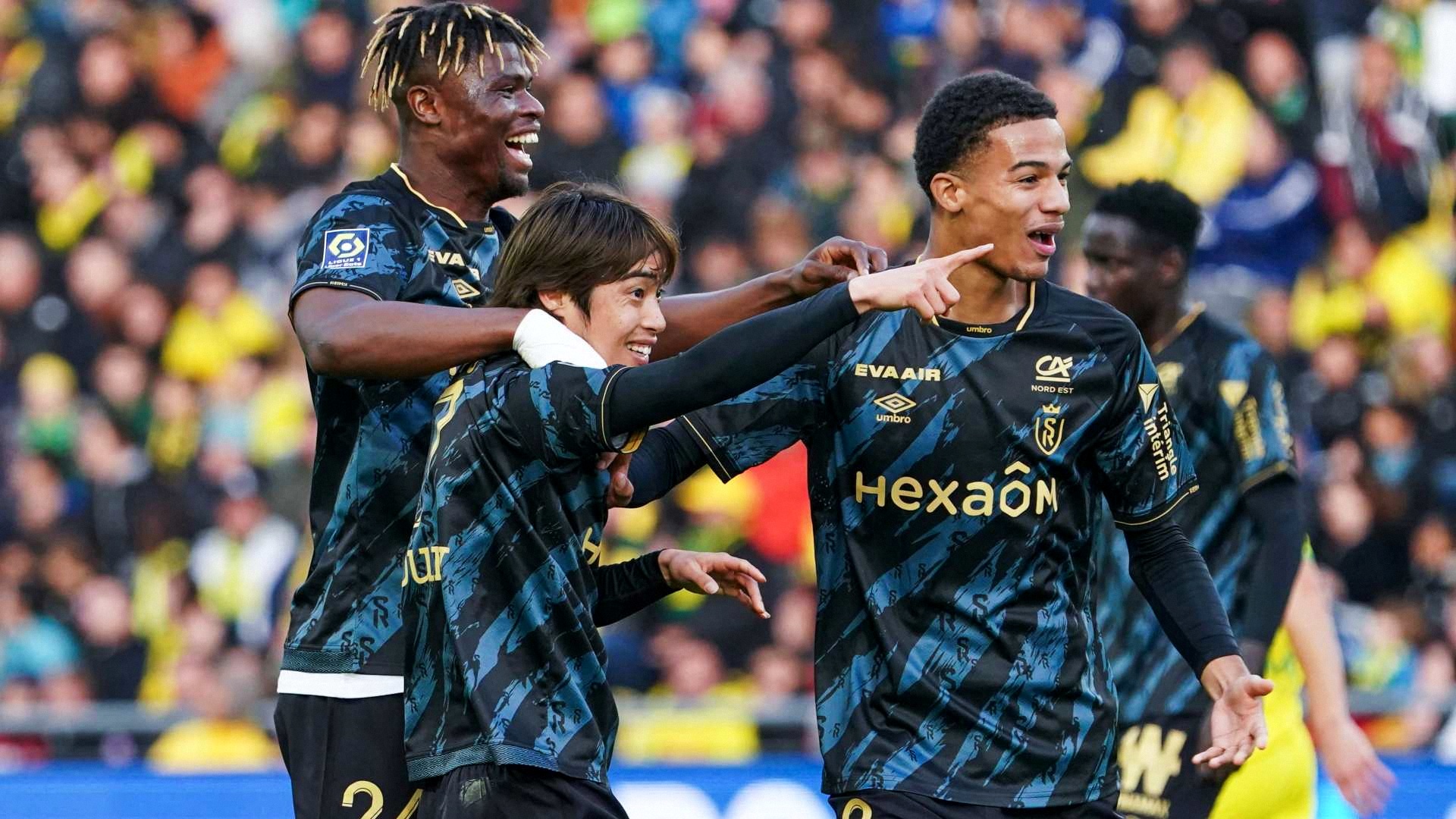 【動画】スタッド・ランス伊東純也が開幕節以来の今季2ゴール目！唯一の得点奪って敵地でナント撃破｜リーグアン | DAZN News JP