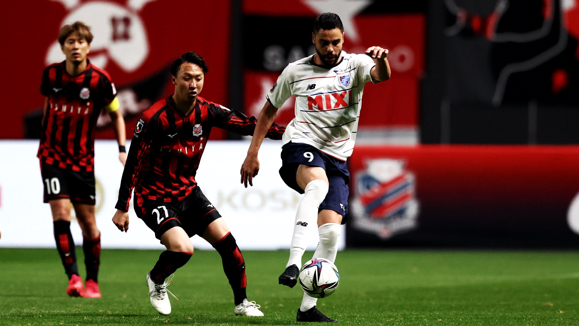 札幌とFC東京の試合はアグレッシブな攻防の末にドロー決着。J2では大宮が今季初勝利を挙げる｜4月16日結果まとめ｜Jリーグ | DAZN News JP