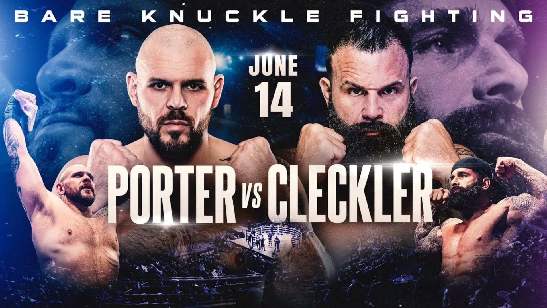 Parker Porter vs Dillon Cleckler en BKFC Fight Night: cartelera, cuándo ...