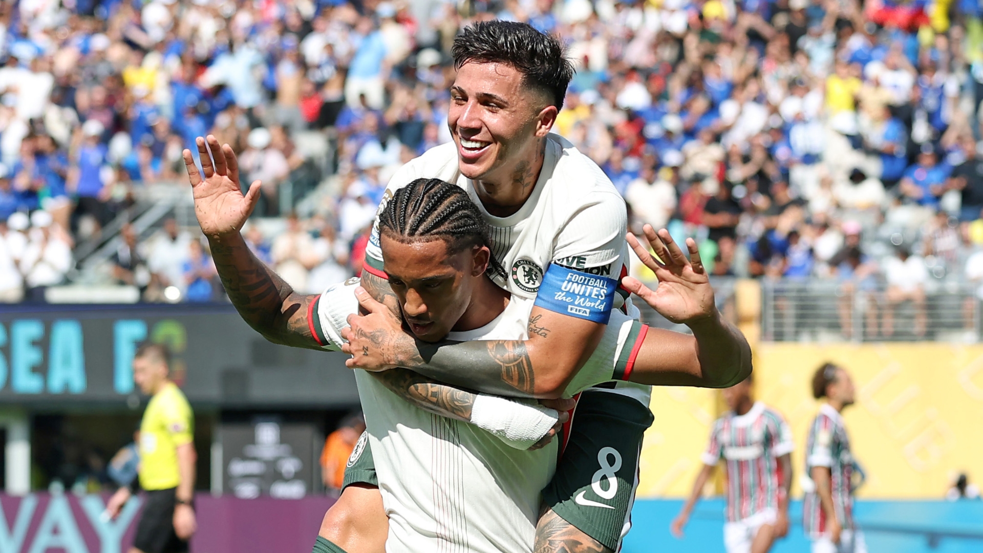 Joao Pedro mit Doppelpack: Chelsea zieht ins Finale ein - die ...