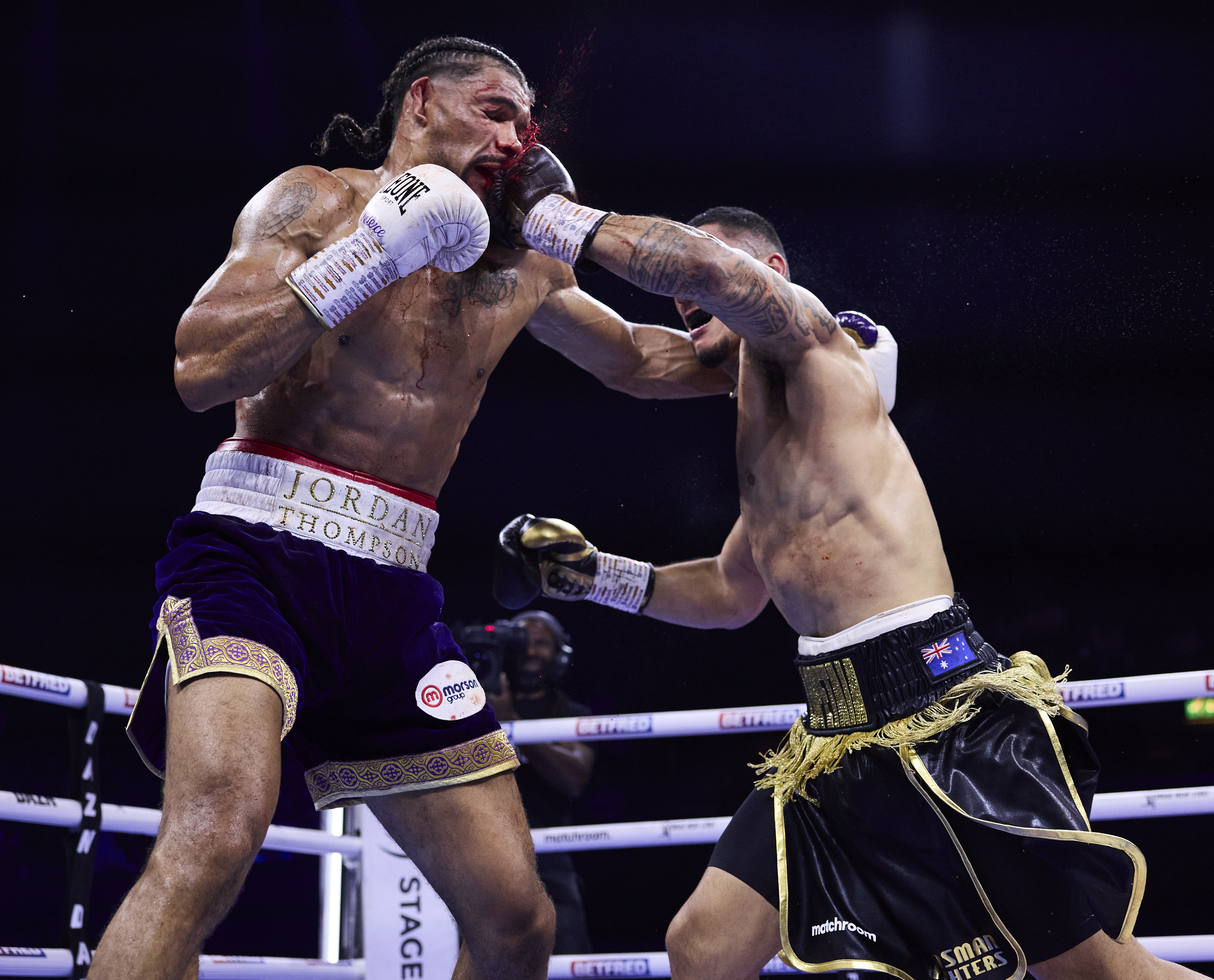 Pero-Thompson: Can British contender bounce back from brutal loss to ...