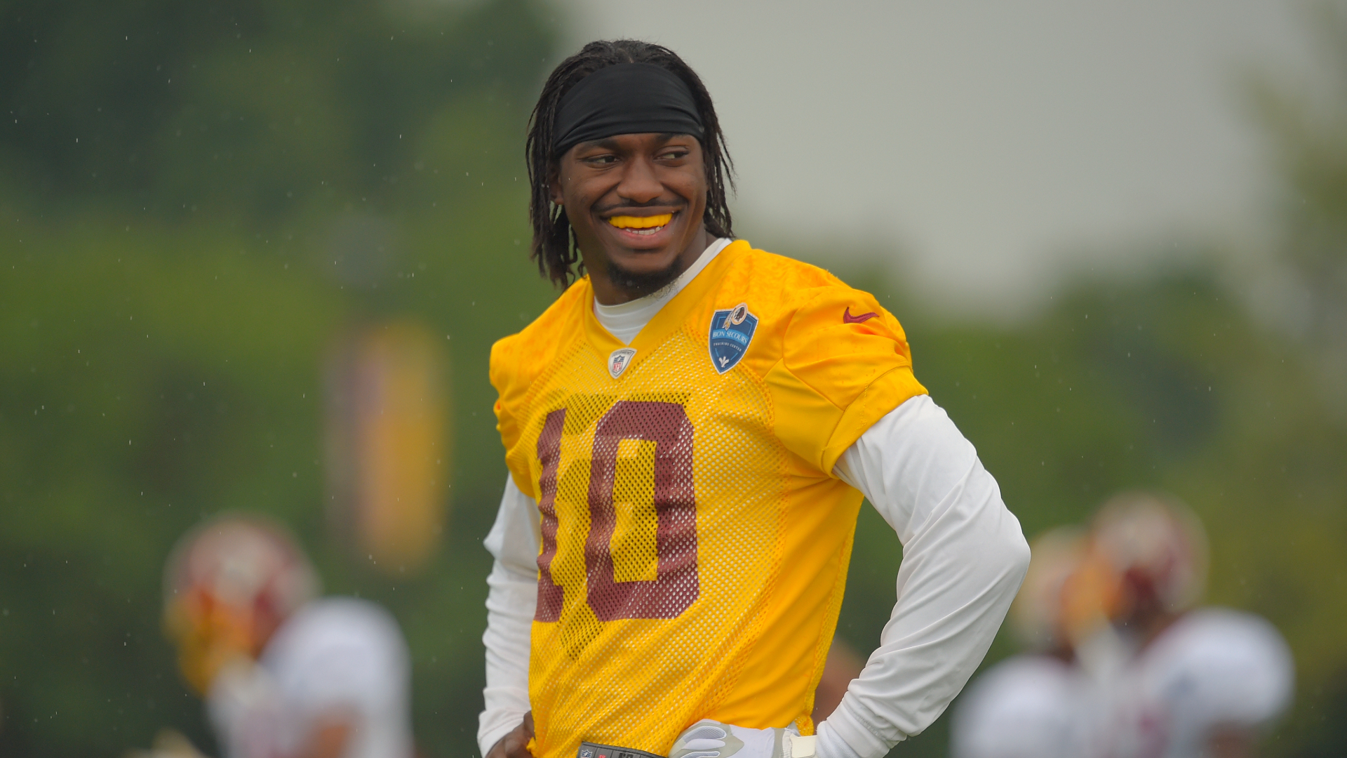 RGIII elated as new stadium deal opens door for Washington Commanders ...
