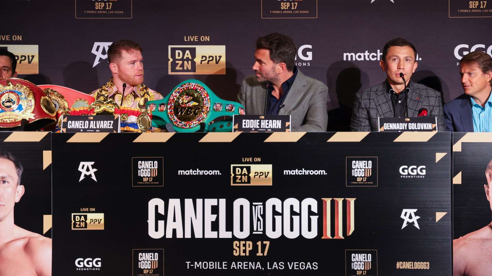 How to watch the Canelo Alvarez vs. Gennadiy Golovkin 3 press ...