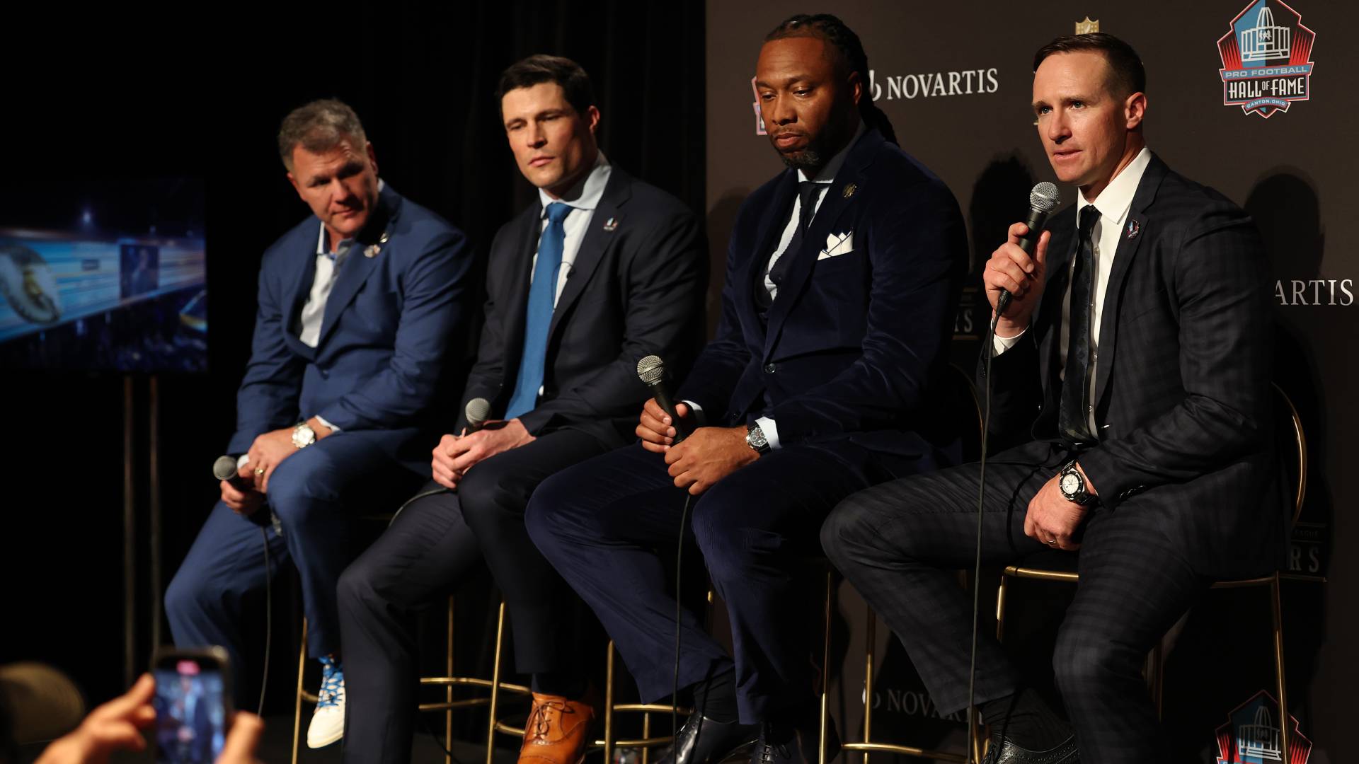 Who made the NFL's Hall of Fame class for 2026? | DAZN News US