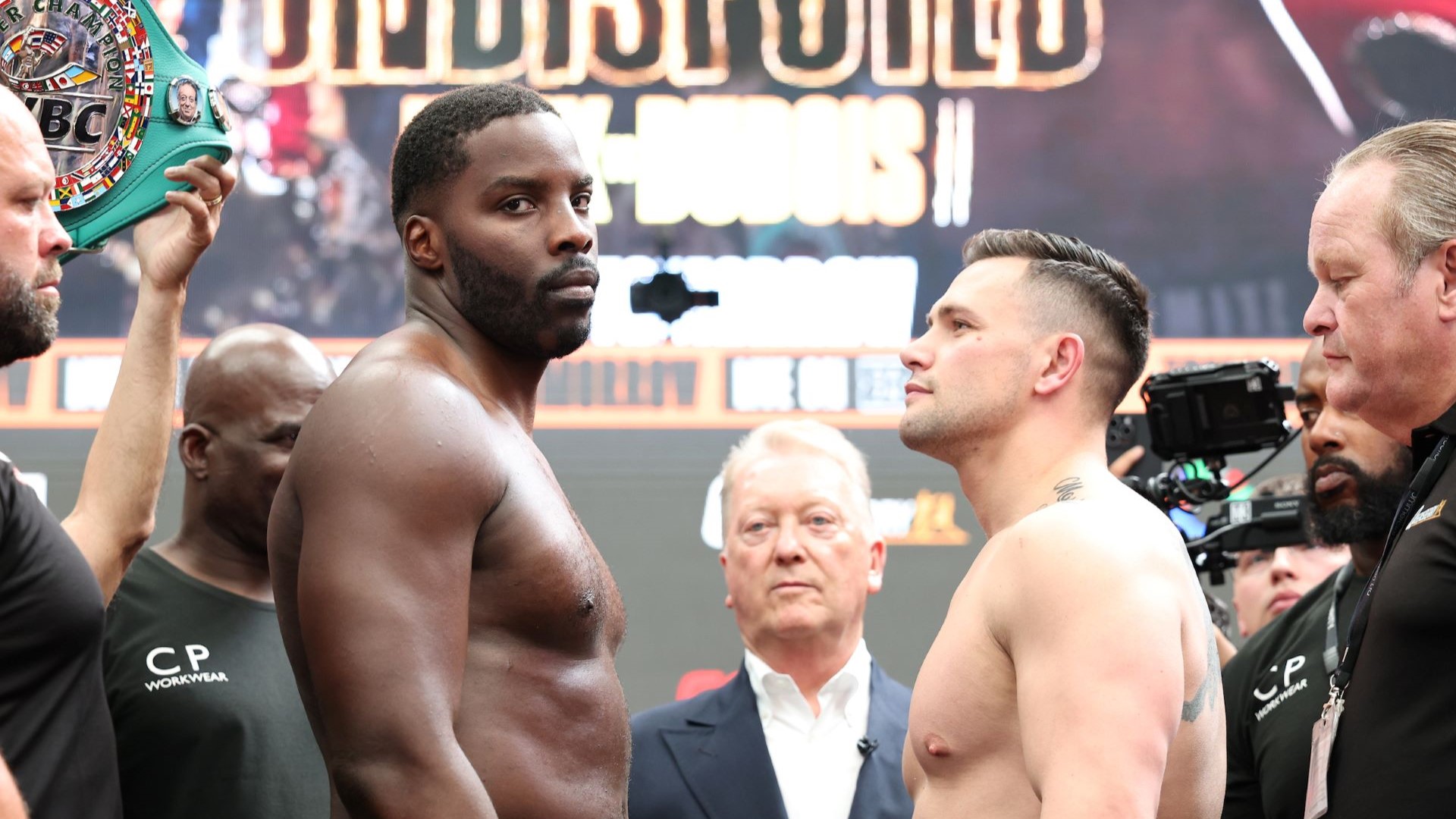 Usyk vs Dubois 2: Who is fighting on the undercard tonight? | DAZN News US