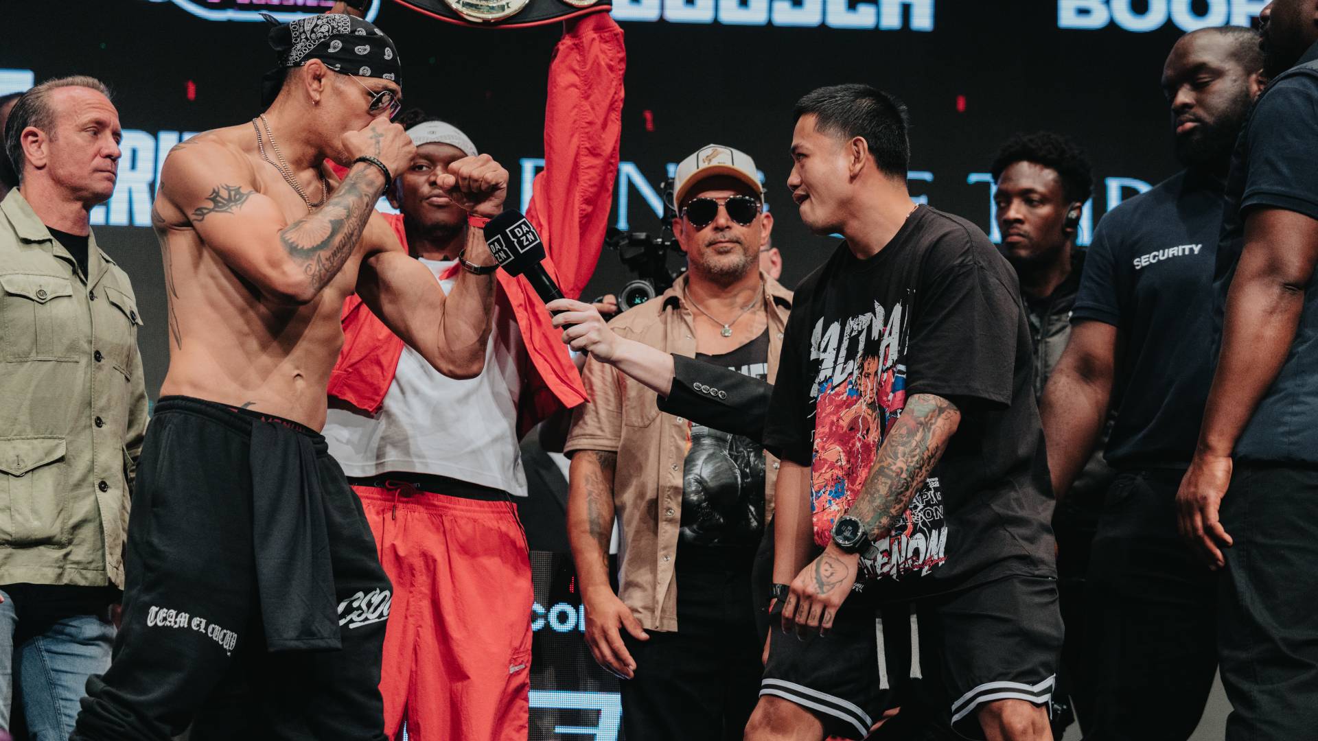 Darren Till vs Luke Rockhold: Who is on the undercard? | DAZN News US