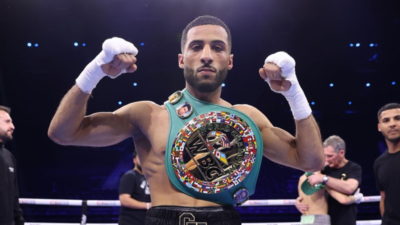 'I was coming for that spot!' - Galal Yafai pays tribute to Sunny ...