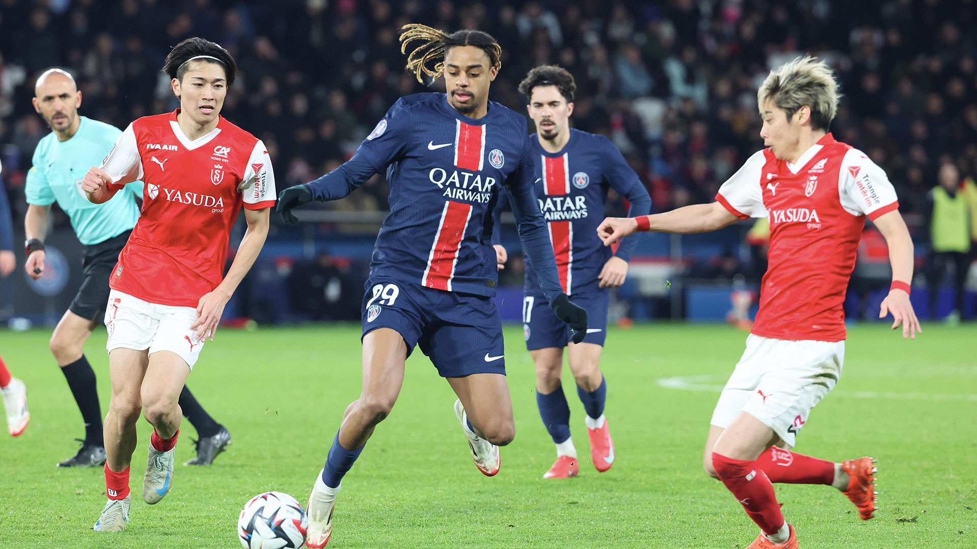 スタッド・ランスFW中村敬斗がPSG戦で今季8発目。関根大輝もデビュー ｜ リーグアン第19節 | DAZN News JP