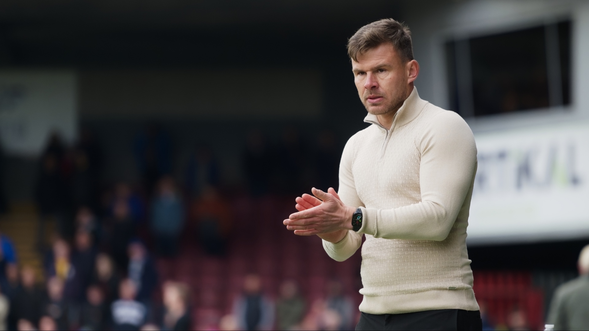 Andy Butler hoping the hometown buzz can push Scunthorpe to victory in ...