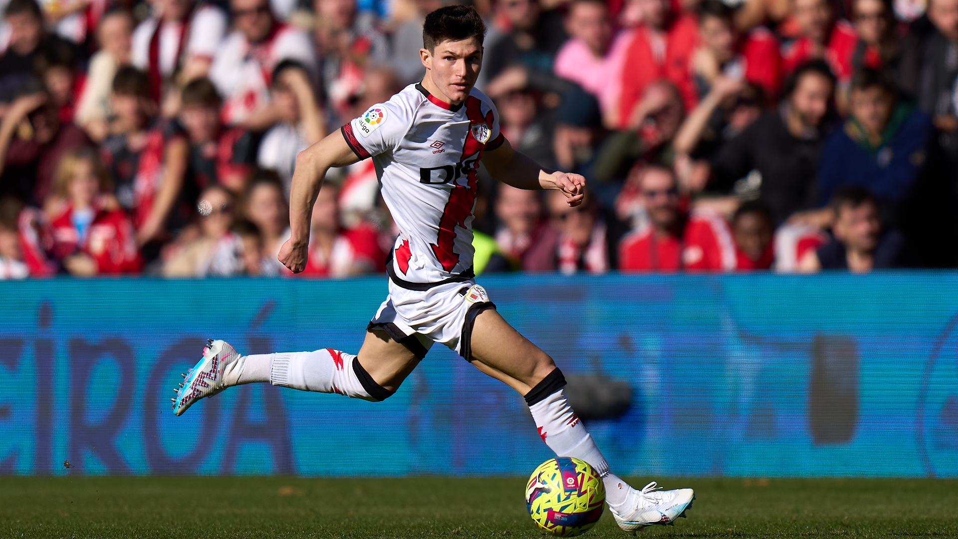 Fran García y su mensaje a la afición del Rayo Vallecano tras conocerse ...