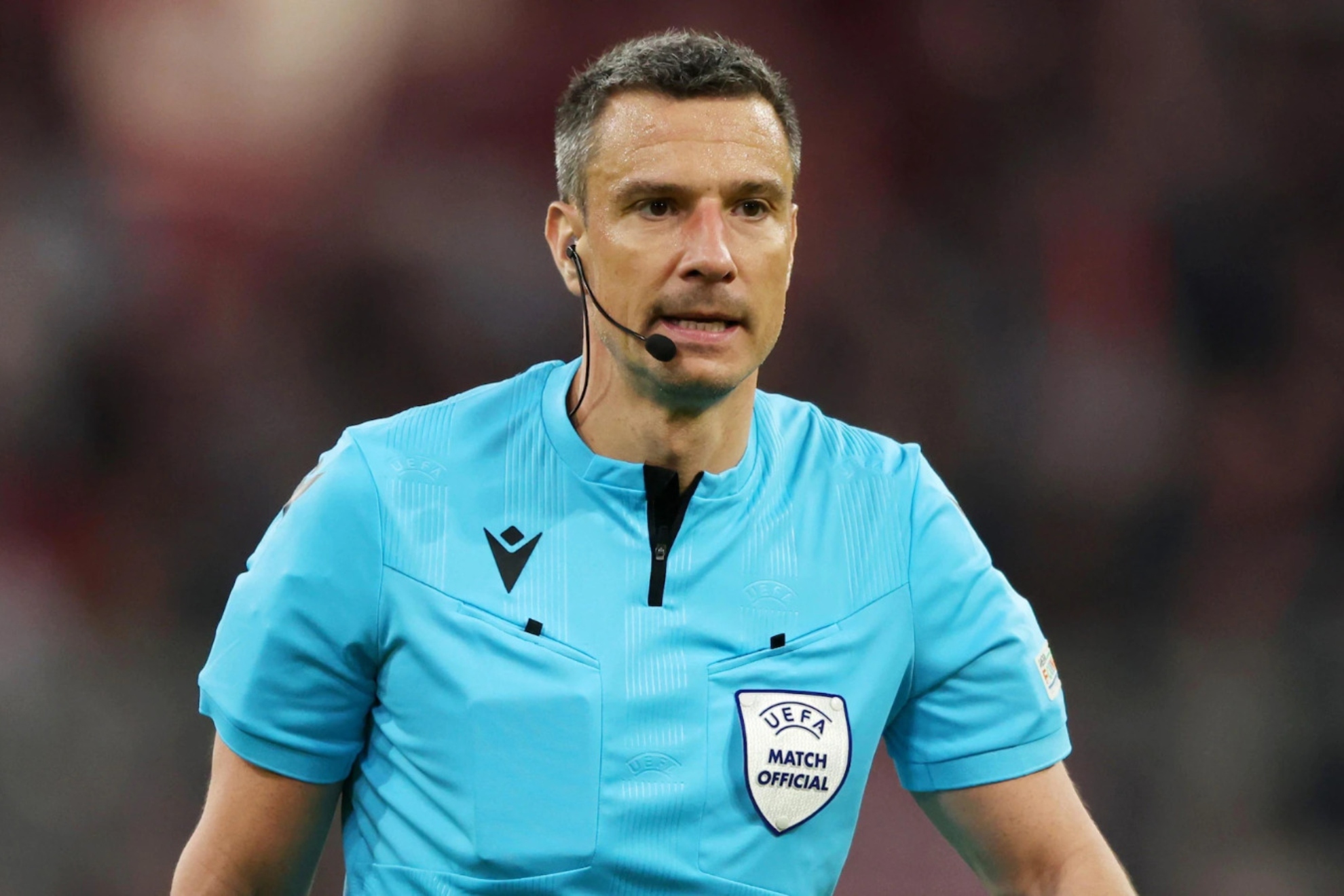 ¿Quién es Slavko Vincic? El árbitro del España vs Italia de la segunda ...