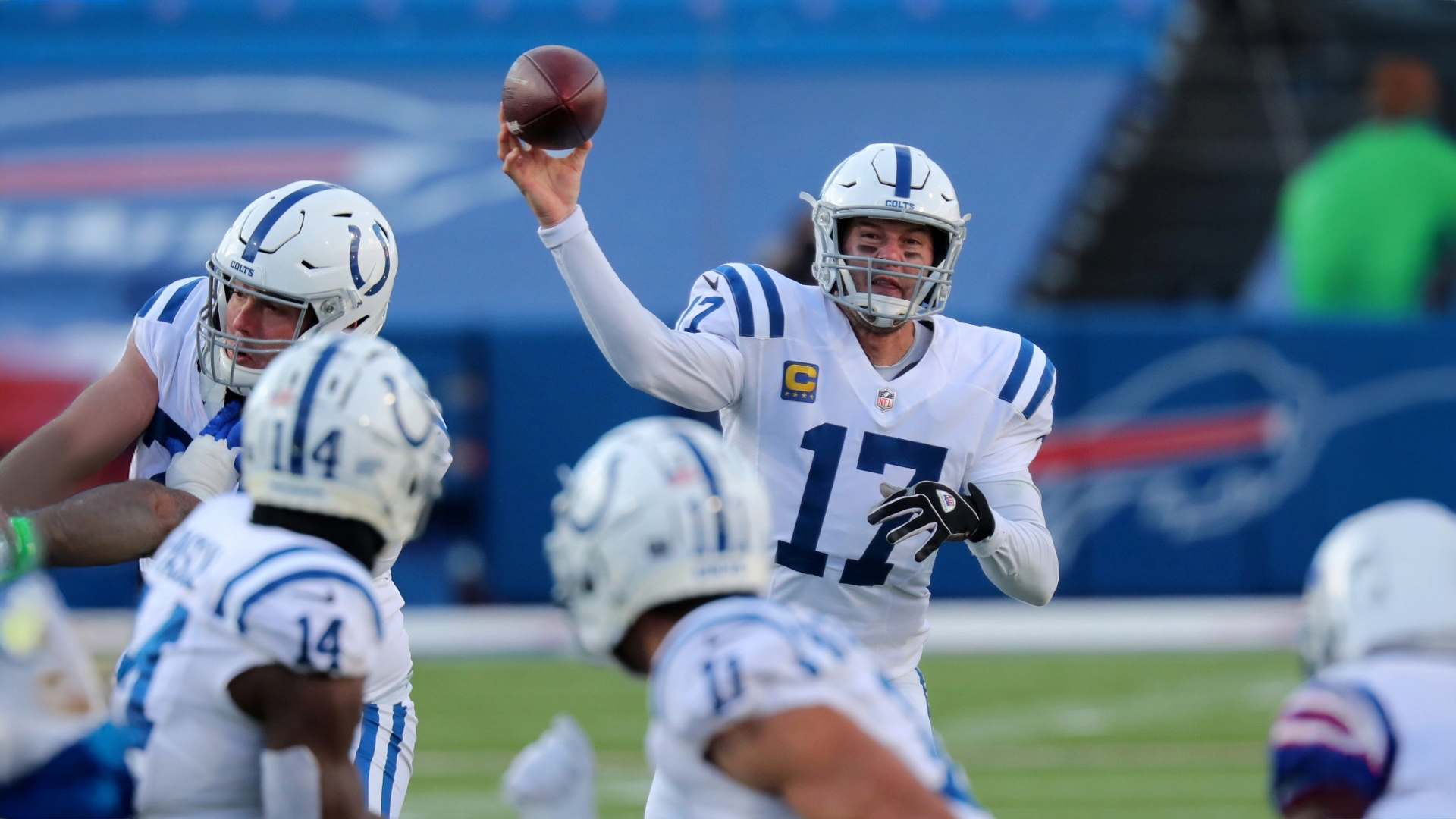 Philip Rivers: Is the 44-year-old starting on Sunday for the Colts vs ...