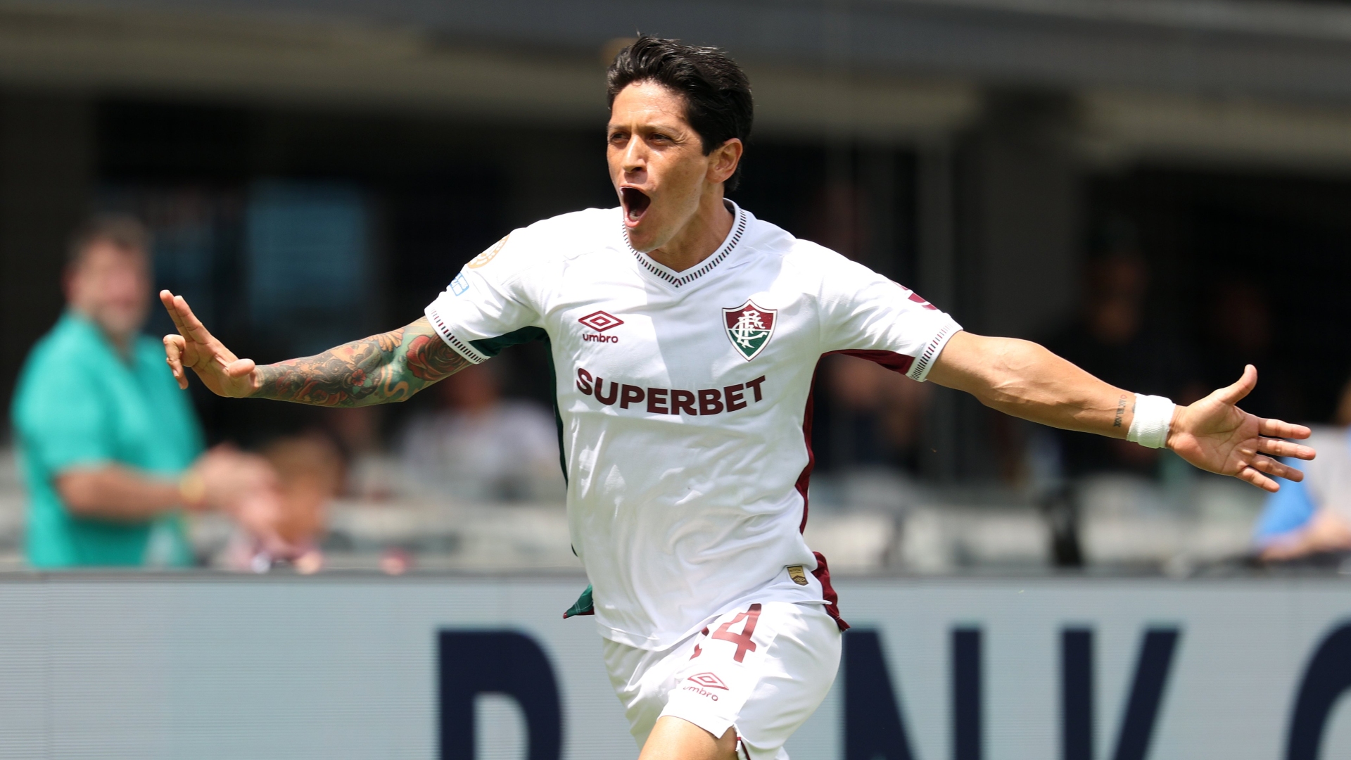 Germán Cano y la insólita historia que esconde como fanático de Leo Messi: una hija con nombre ...