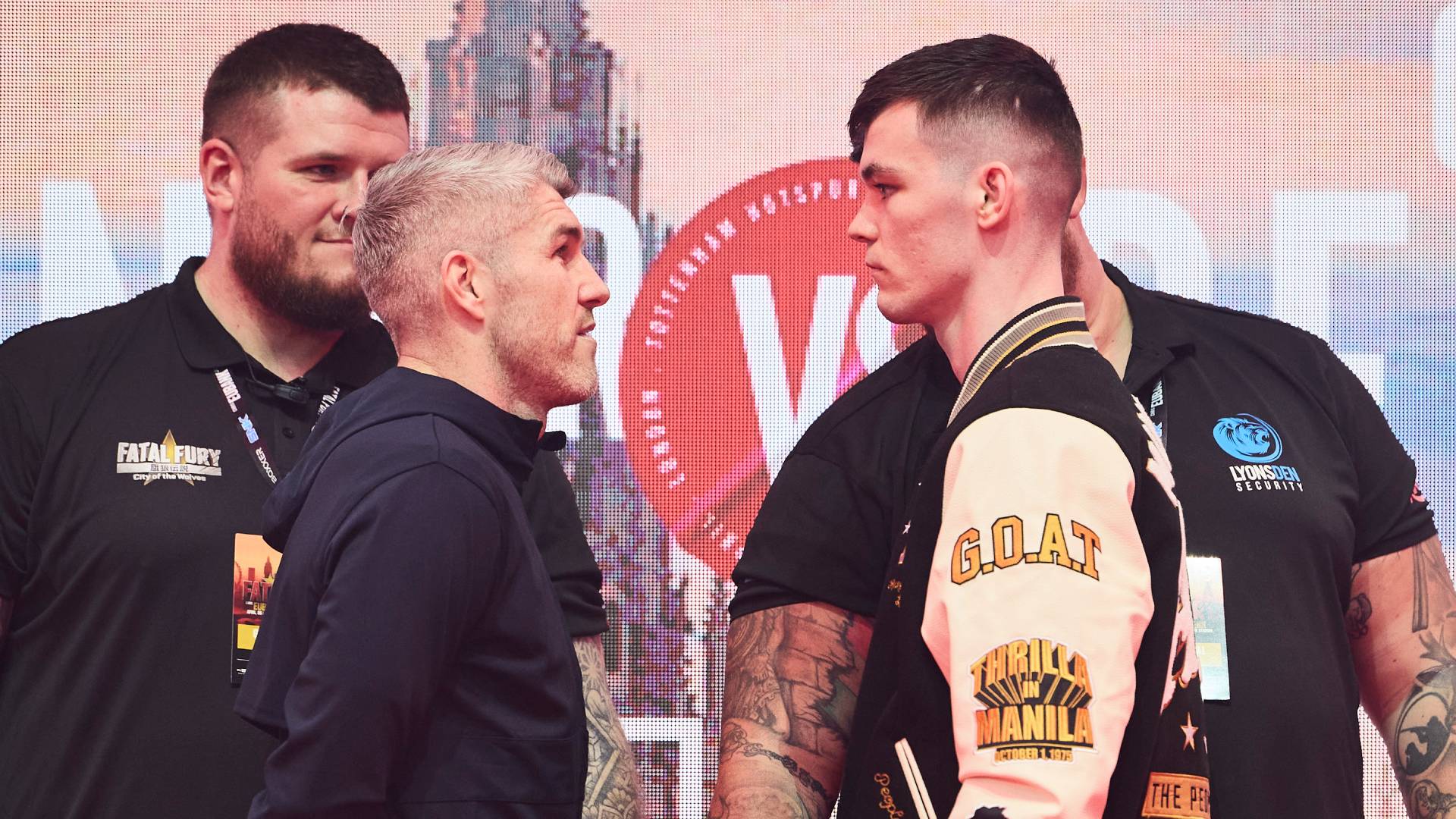 What time is the Liam Smith vs. Aaron McKenna fight tonight? Ringwalks, running order, streaming ...