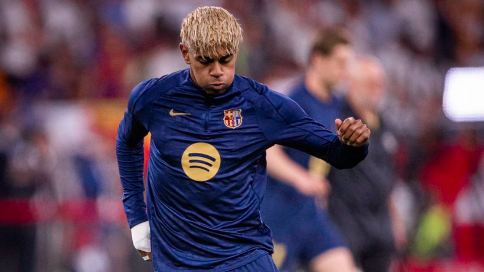 Lamine Yamal y su enésimo guiño a Neymar Jr: ¡se tiñe el pelo de rubio en El Clásico de la final ...