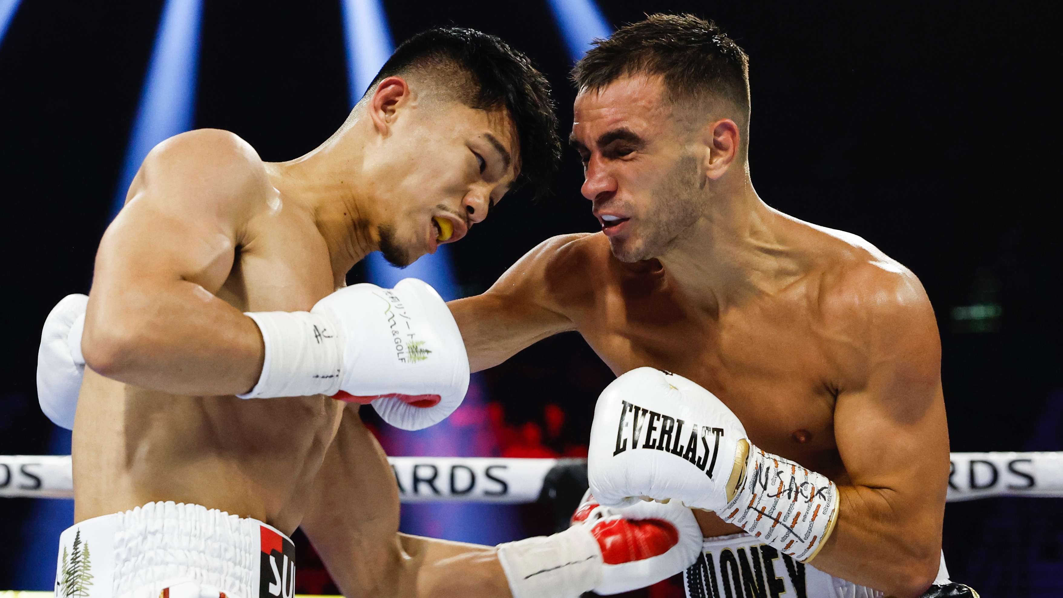 中谷潤人対西田凌佑の試合開始は何時から？試合時間・放送時間【6月8日】WBC、IBF世界バンタム級王座統一戦 | DAZN News JP