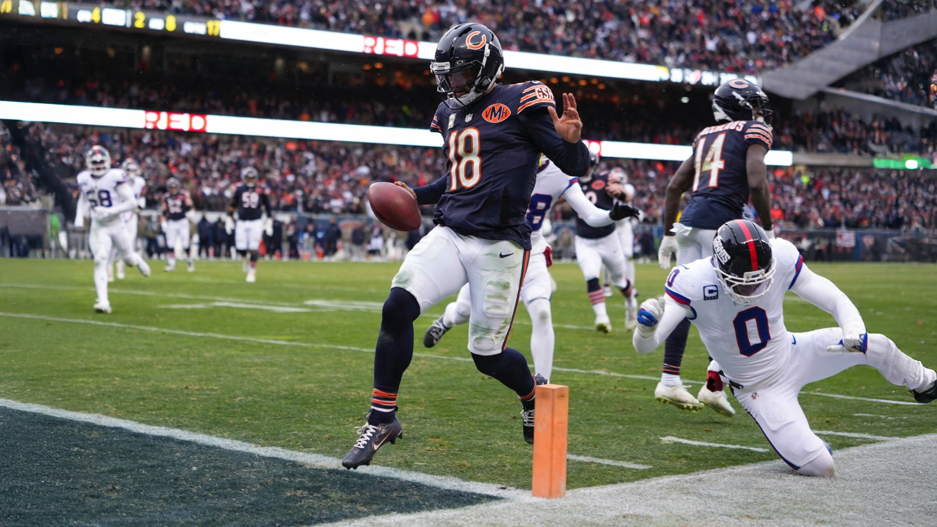 NFL Power Rankings Week 11: Eagles remain No. 1; Bears continue moving ...