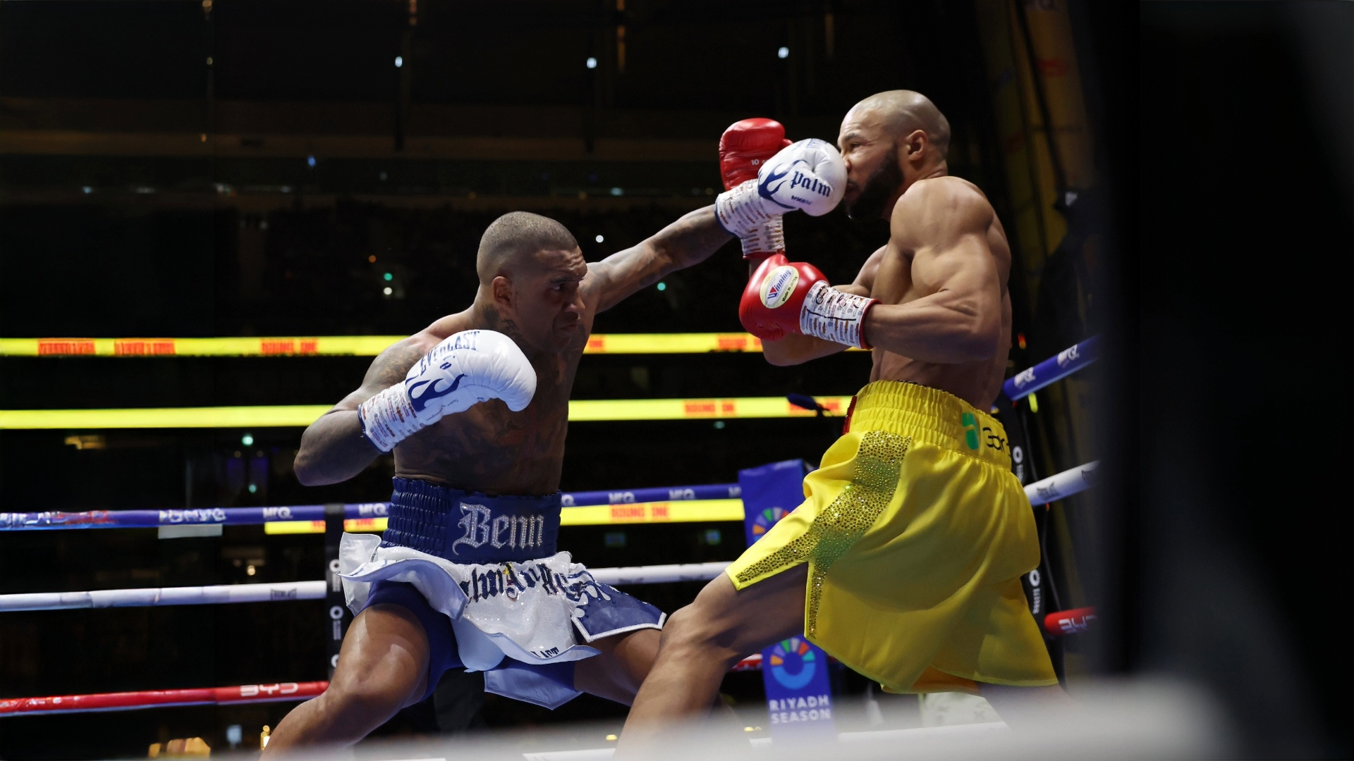 A redeemed Conor Benn wants all the smoke with these fighters | DAZN ...