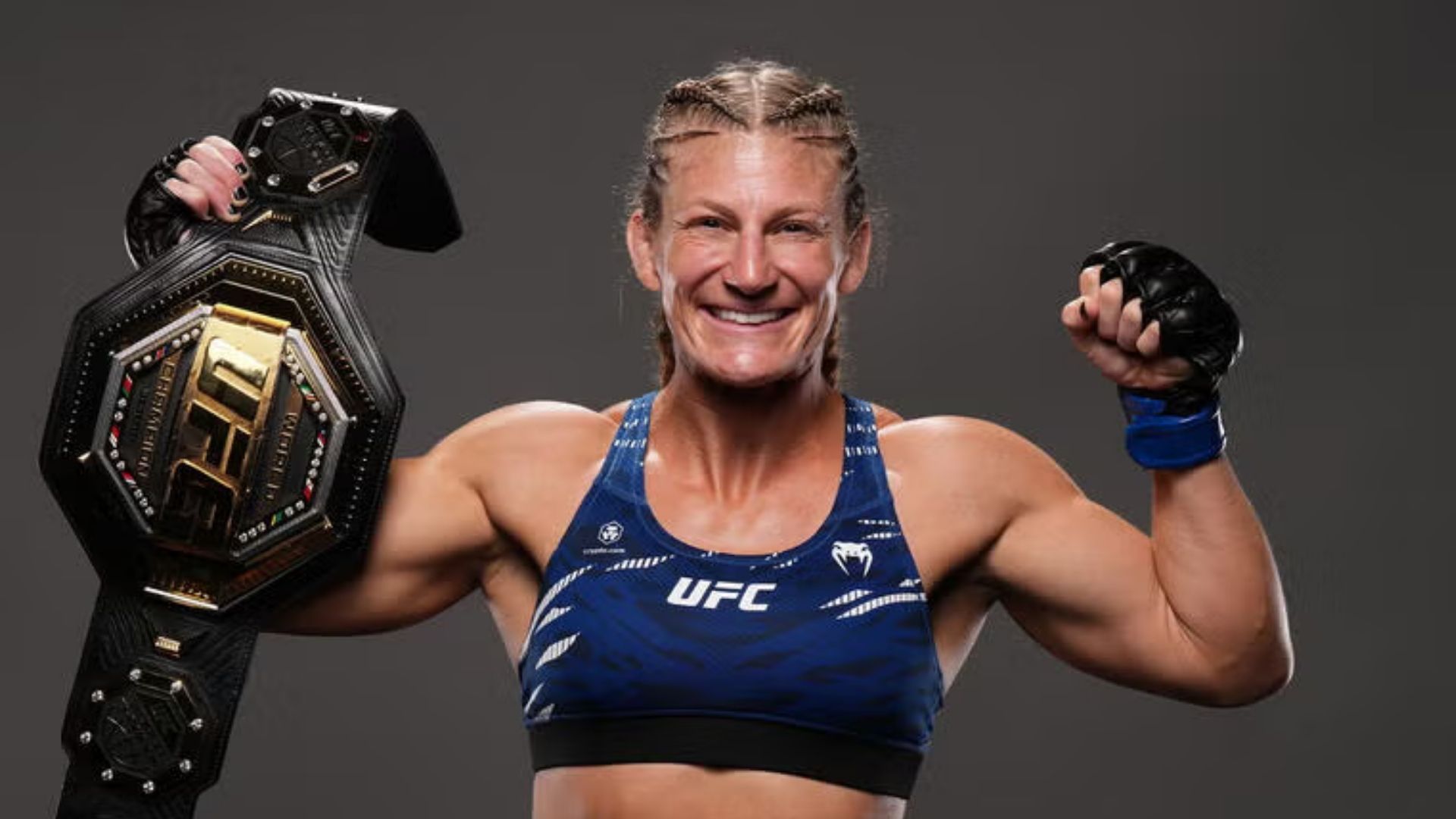 Kayla Harrison, fuera del UFC 324: ha sido operada de varias hernias ...