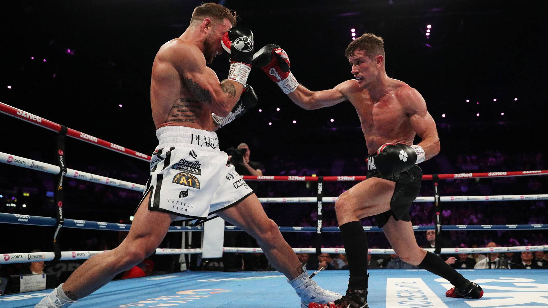 Who won the boxing last night? Nathan Heaney vs. Brad Pauls 2 and Junto ...