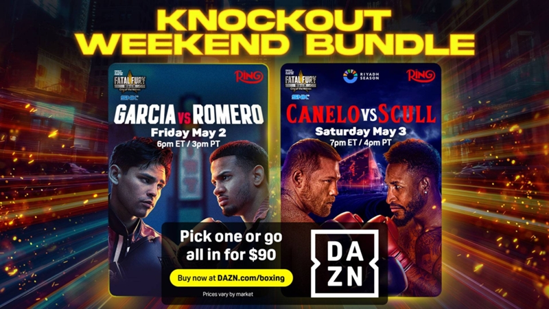DAZN offers incredible PPV bundle price for Ryan Garcia vs Rolly Romero ...