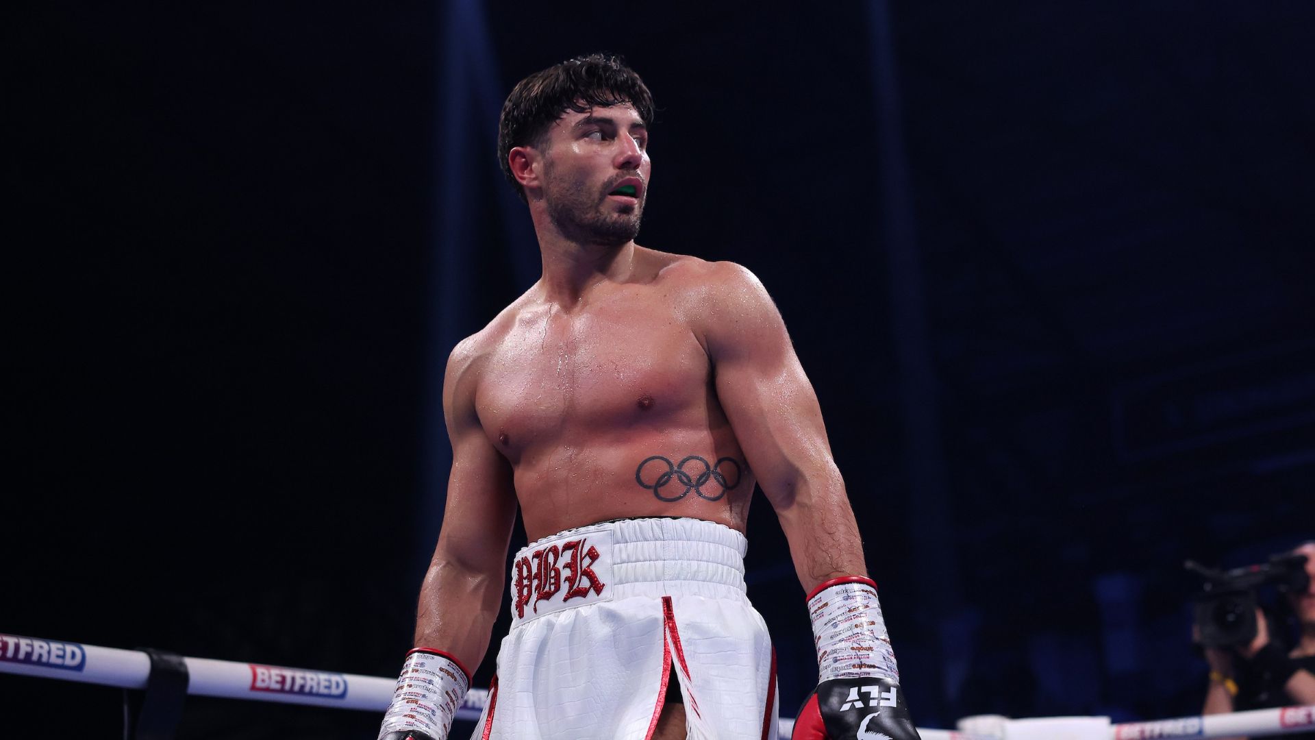 Josh Kelly keeping his feet on the ground as Stadium of Light ...