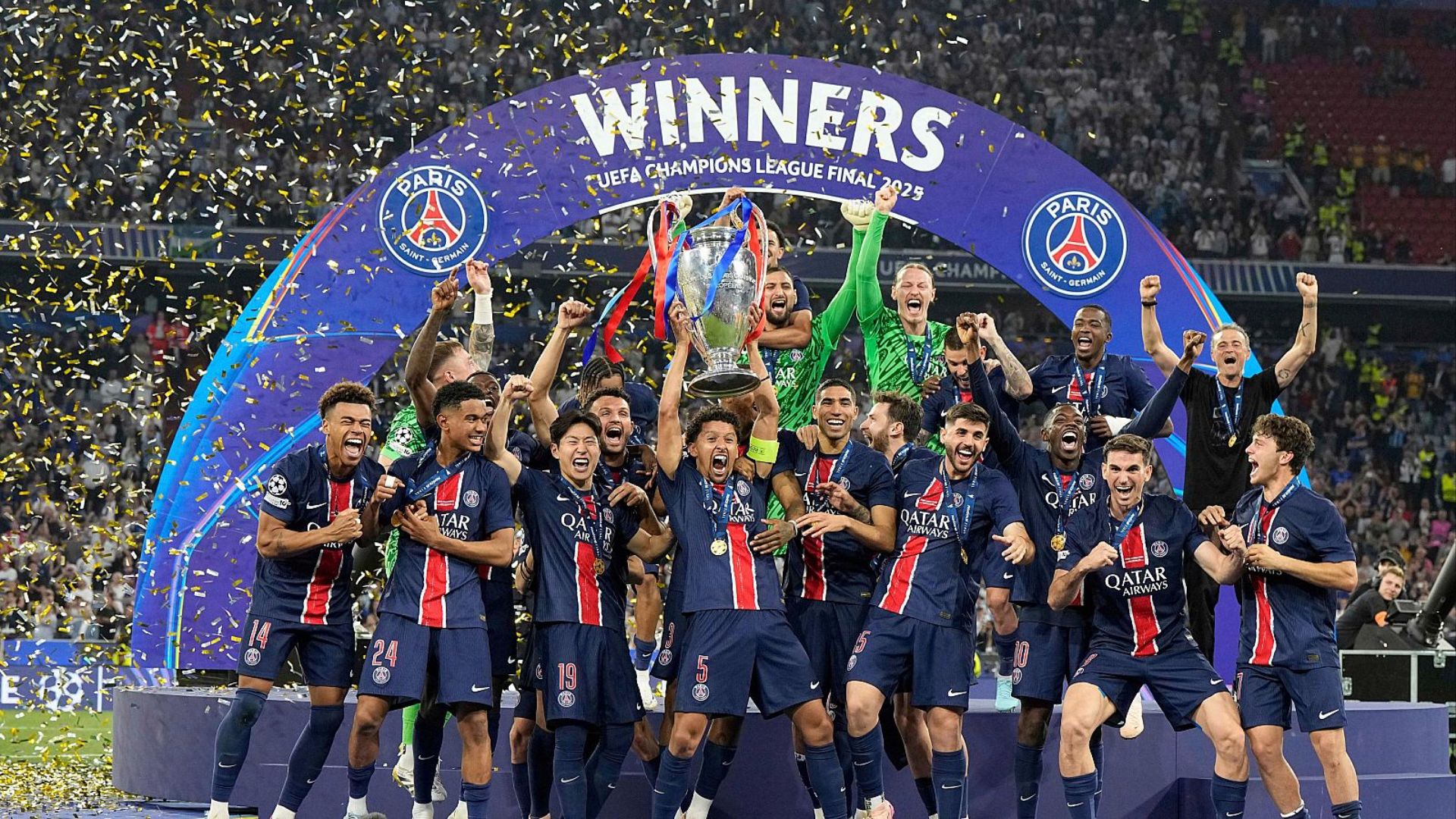 ¿Cuántos Mundiales de Clubes tiene el PSG? | DAZN News ES
