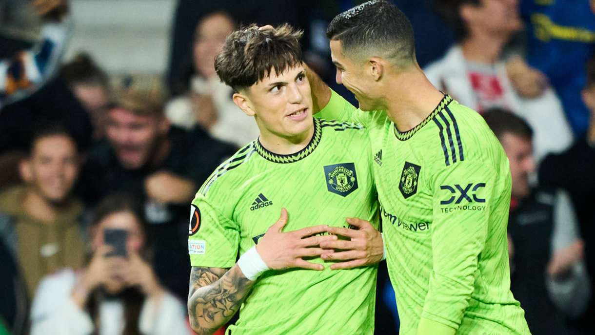 ¿Quién es Alejandro Garnacho y por qué no juega con España? | DAZN News ...