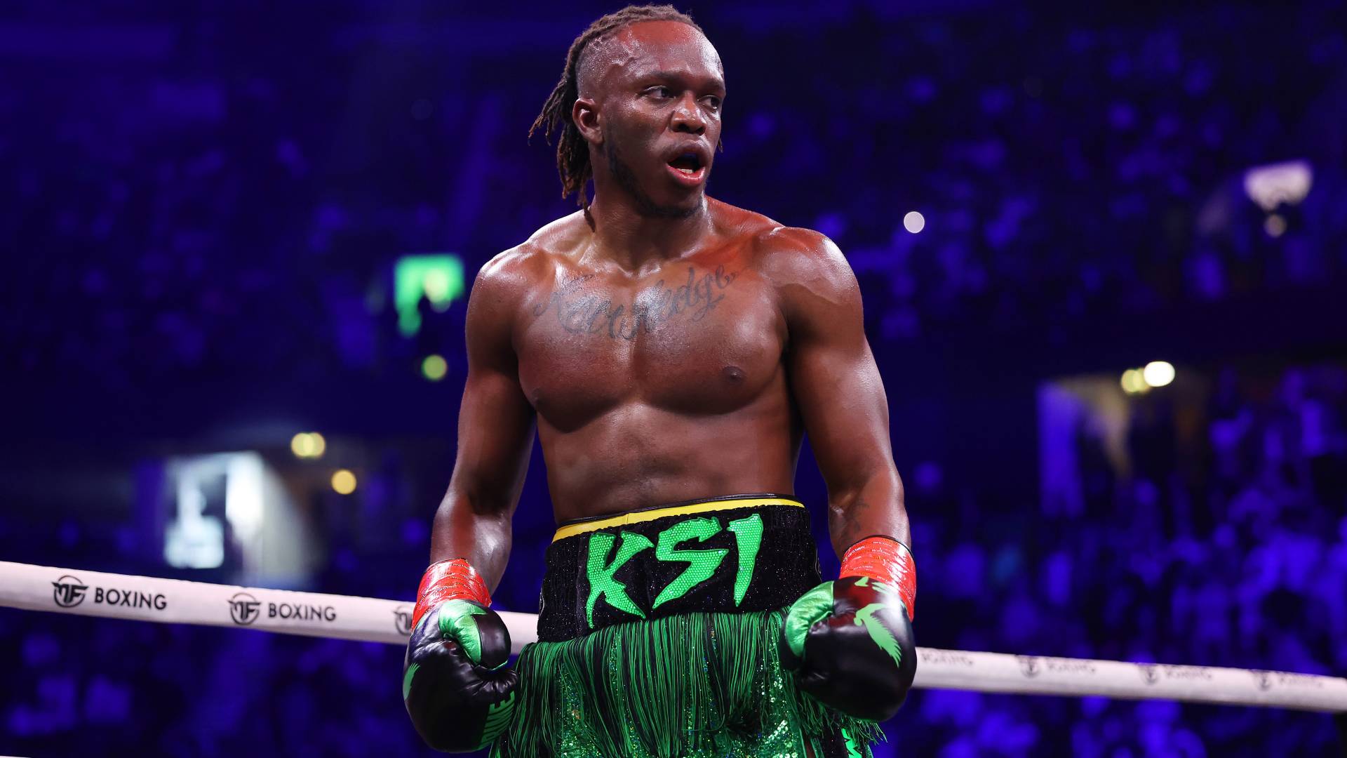 KSI reveals the reason stopping him from long awaited boxing return ...