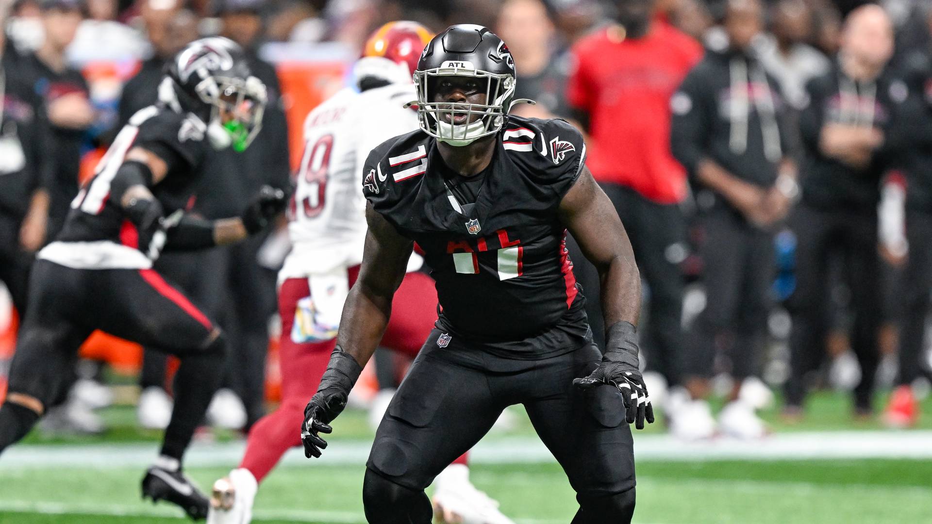 NFL : Jalon Walker (Atlanta Falcons) élu Rookie de la semaine 9 | DAZN ...